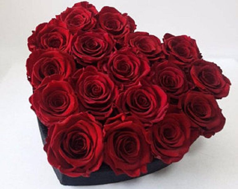 RED ROSE CASKET INSERT–Carisma Florist
